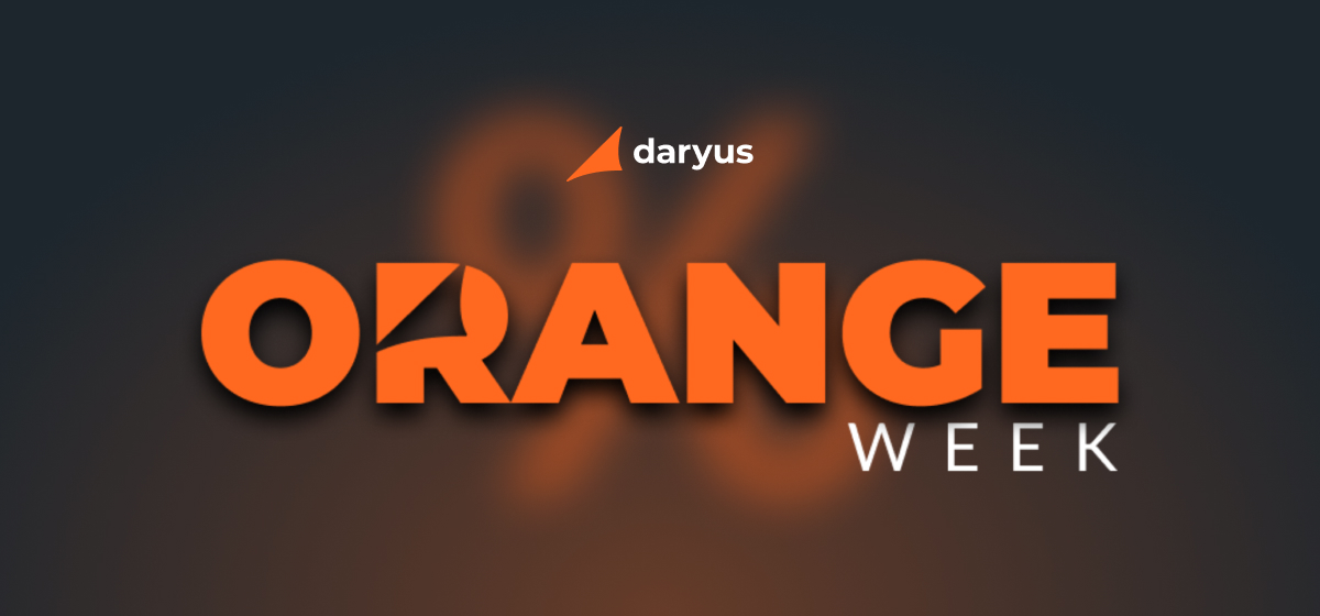Orange Week 2025 - Daryus