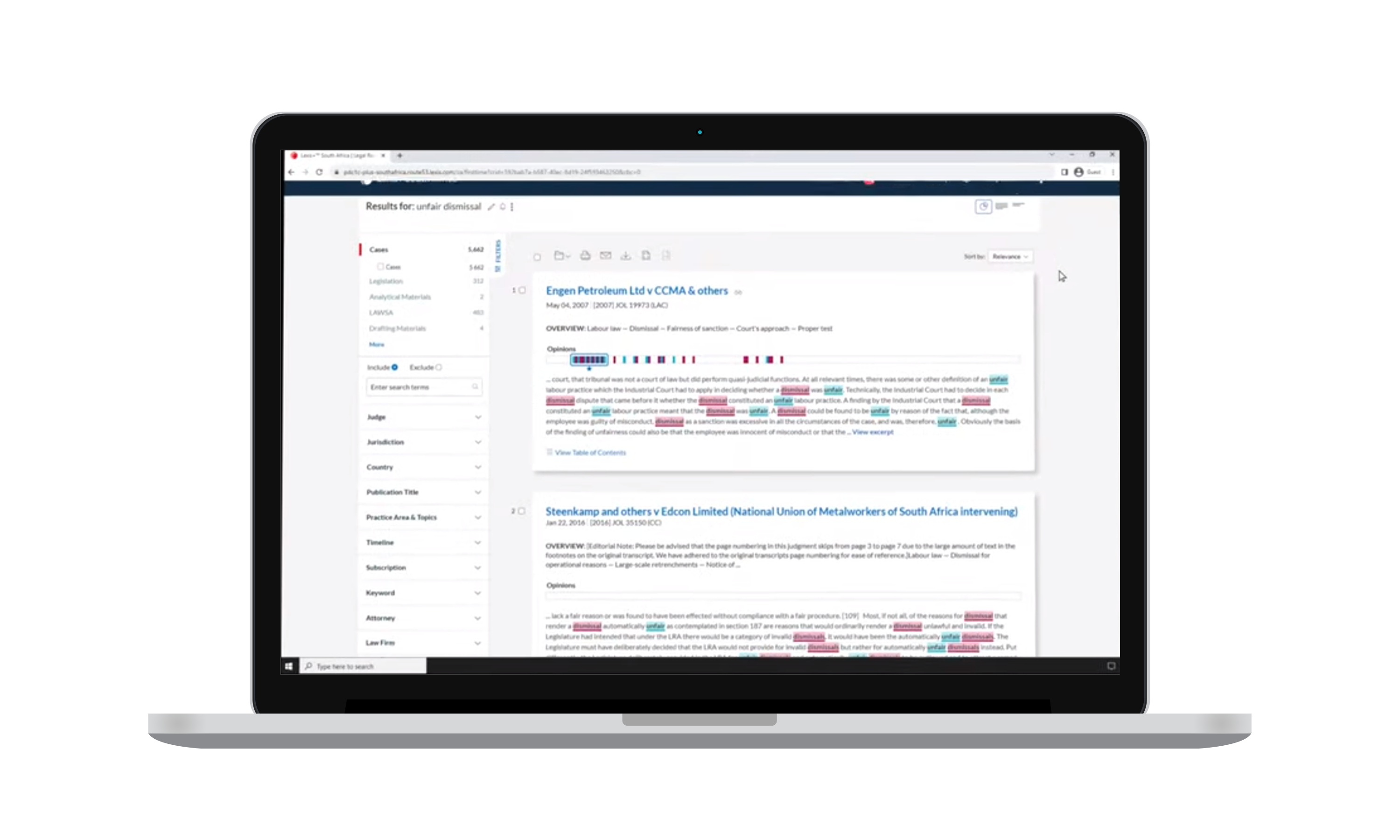 Revolutionise your legal research with Lexis+ South Africa