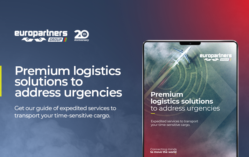 Air freight, your shipping option for time-sensitive cargo