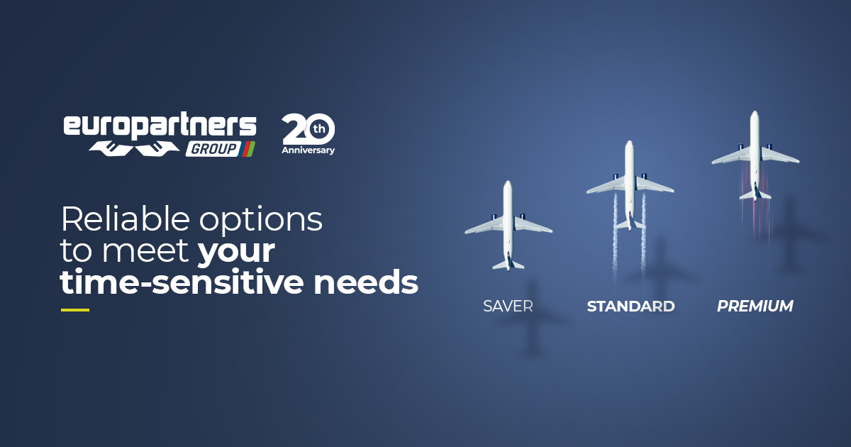 Air freight, your shipping option for time-sensitive cargo