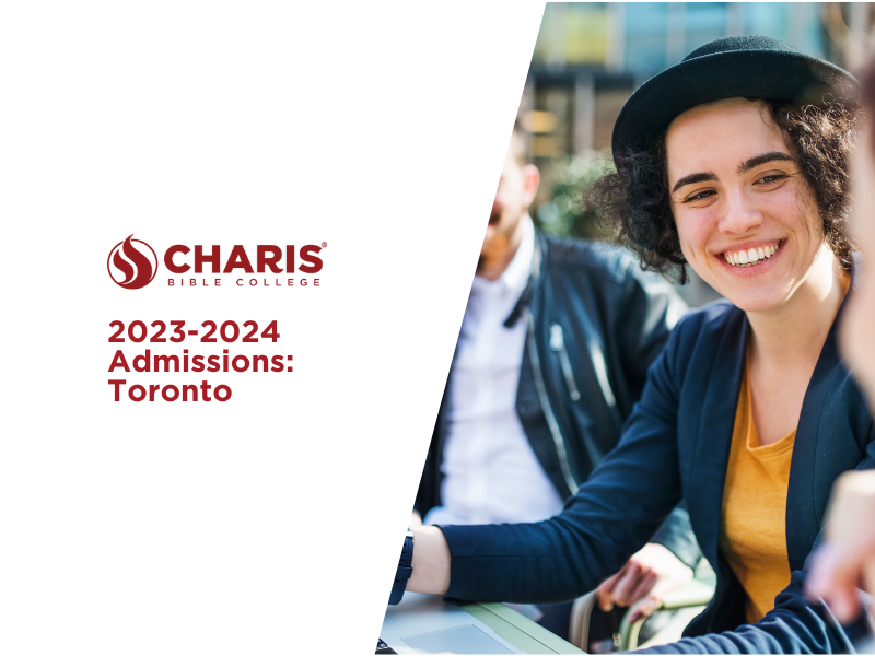 Charis Toronto student next steps