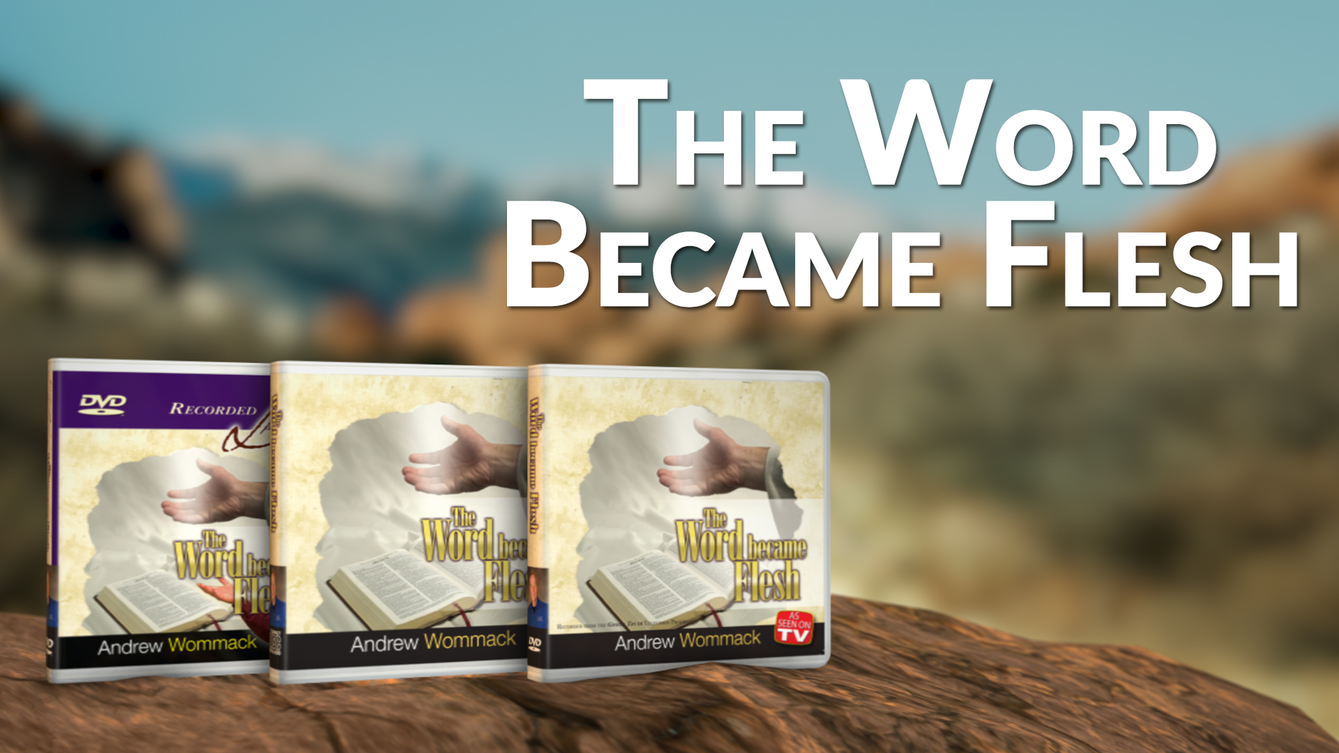 The Word Became Flesh