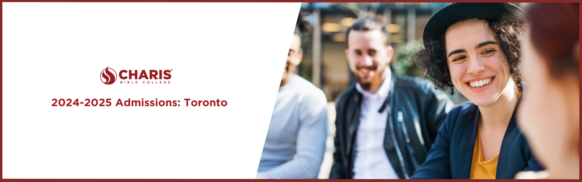 Charis Toronto student next steps