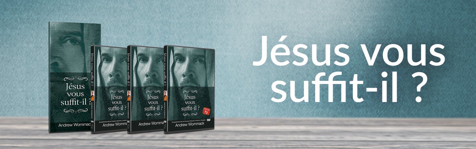 Jesus vous suffit-il?