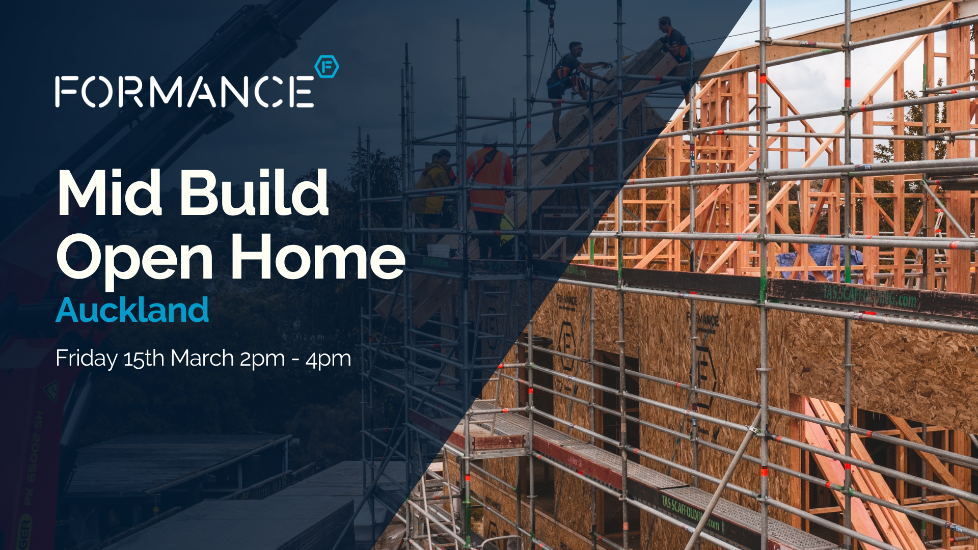 Formance Mid Build Open Home in Auckland