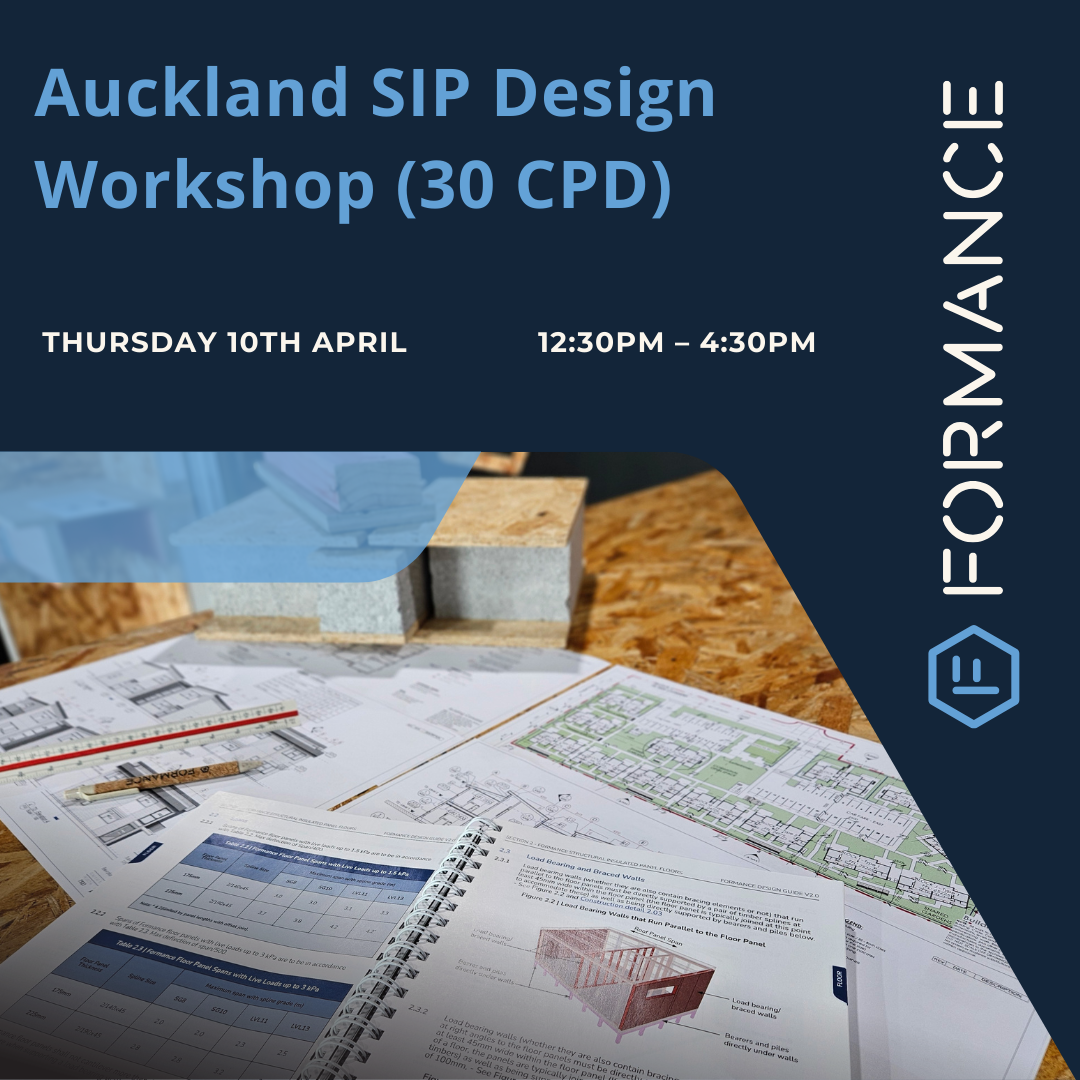 Formance - SIP Design Workshop - Auckland - 10th April