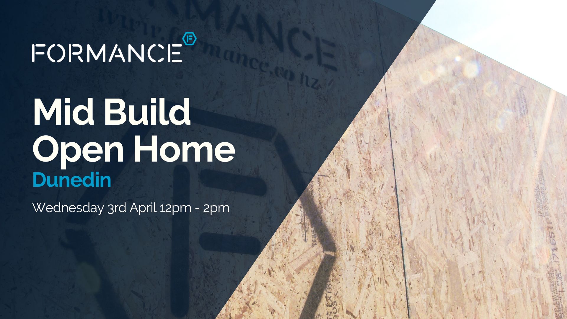 Formance Mid Build Open Home in Dunedin
