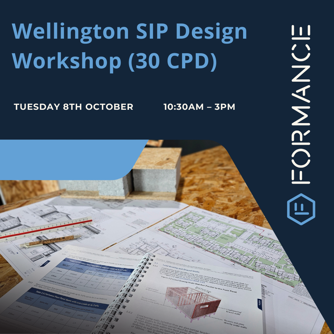Formance - SIP Design Workshop - Wellington - 8th October 2024