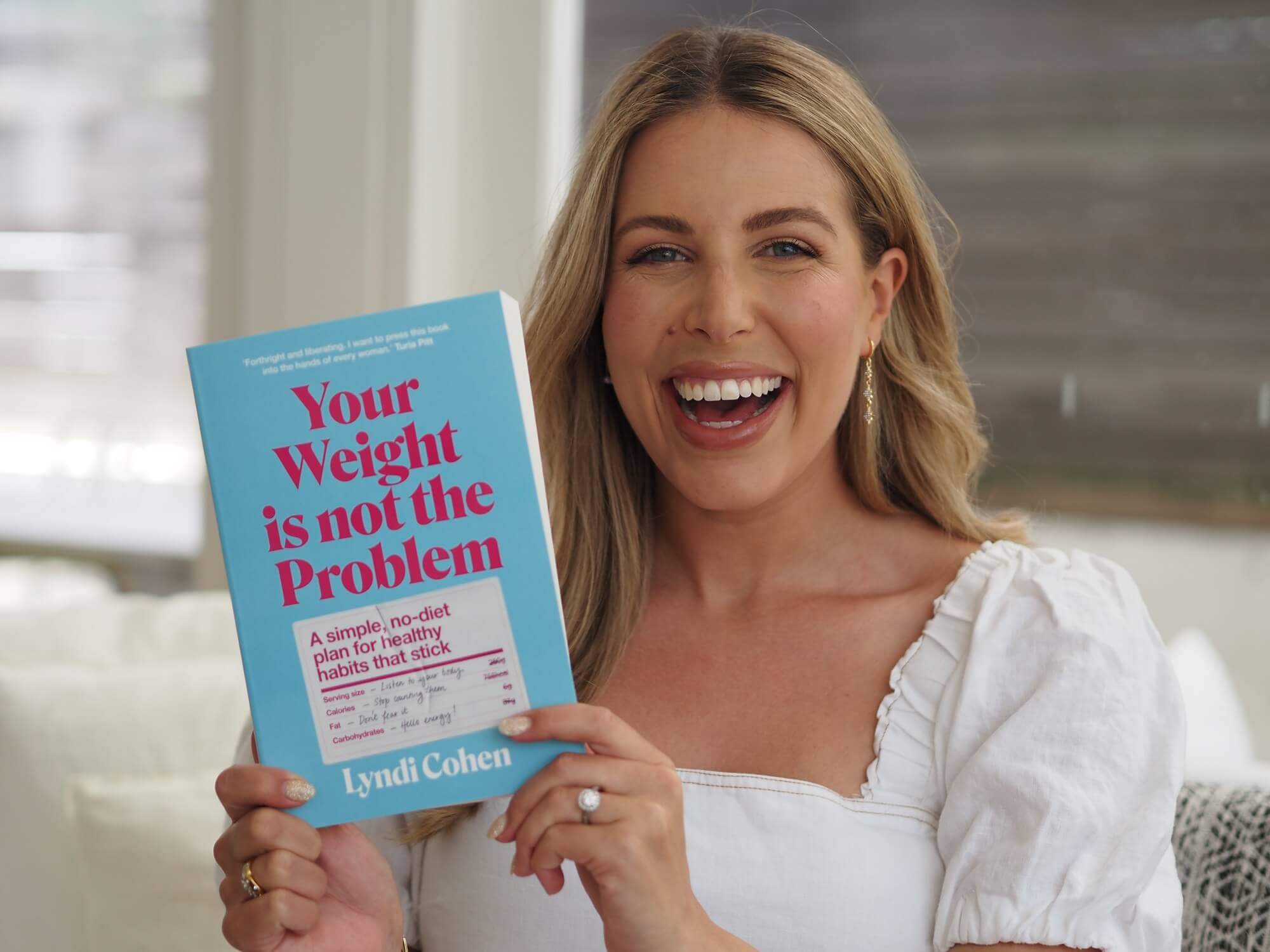 Win a copy of Your Weight is not the Problem - Lyndi Cohen