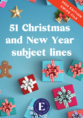 Free Download: 51 Christmas Subject lines