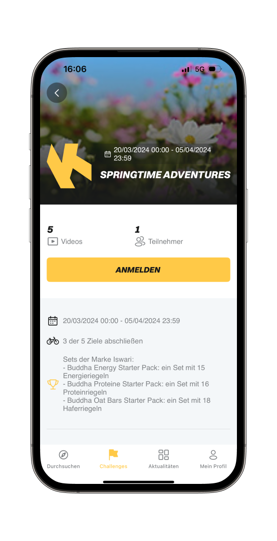 Springtime Adventures