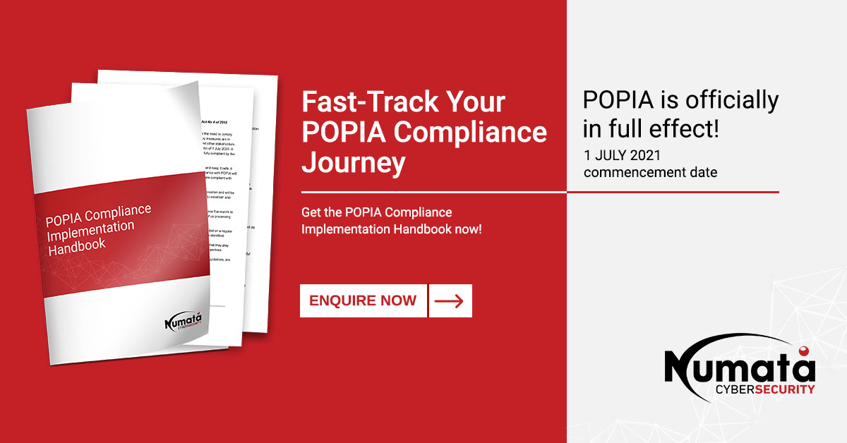 POPIA Compliance Implementation Handbook