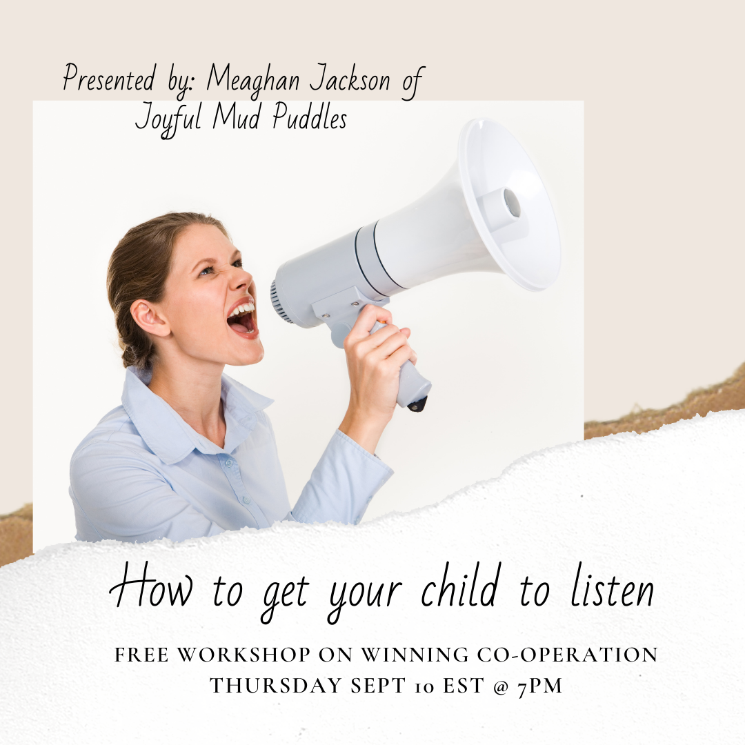How to get your child to listen
