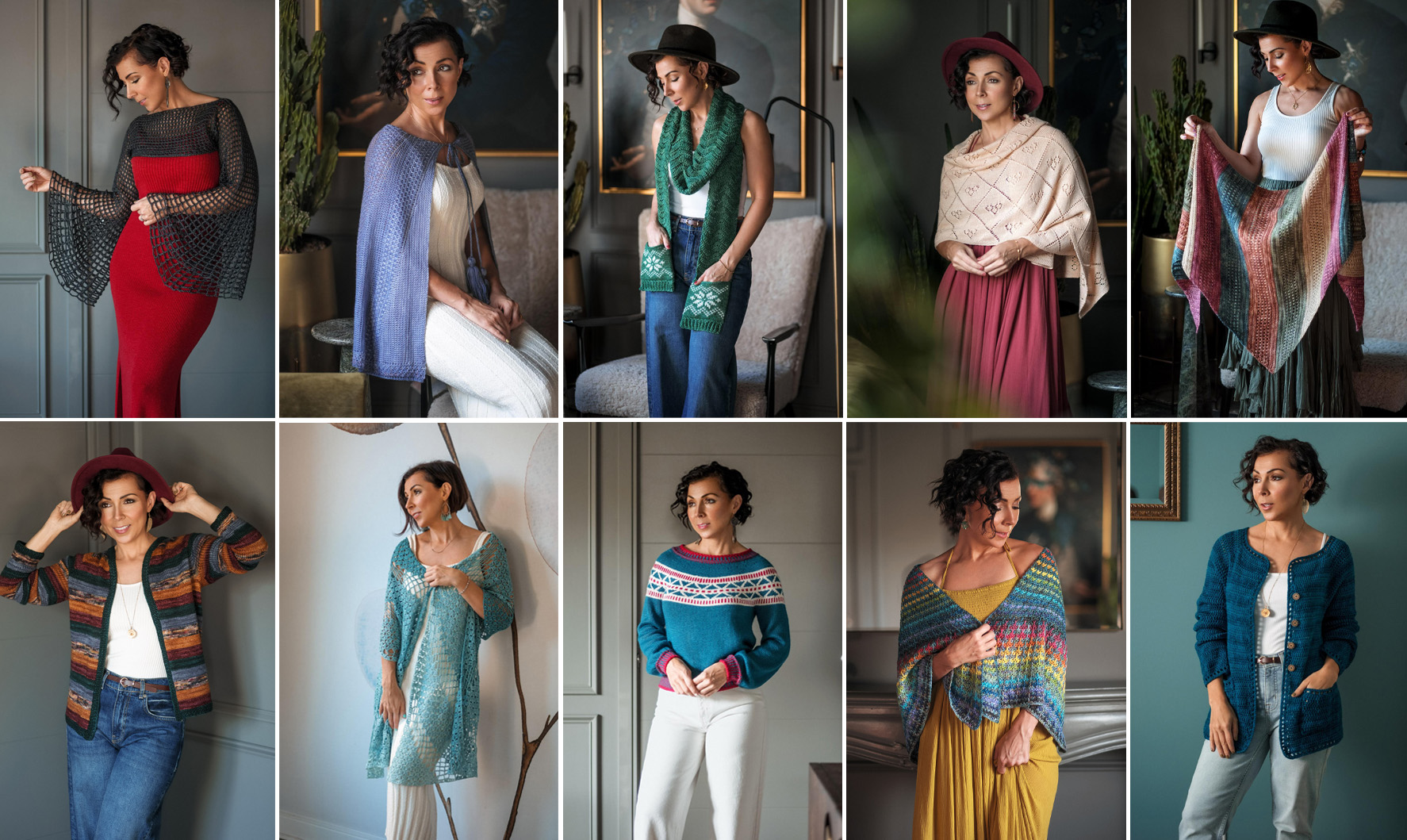 Three Expression Fiber Arts Patterns for Free!