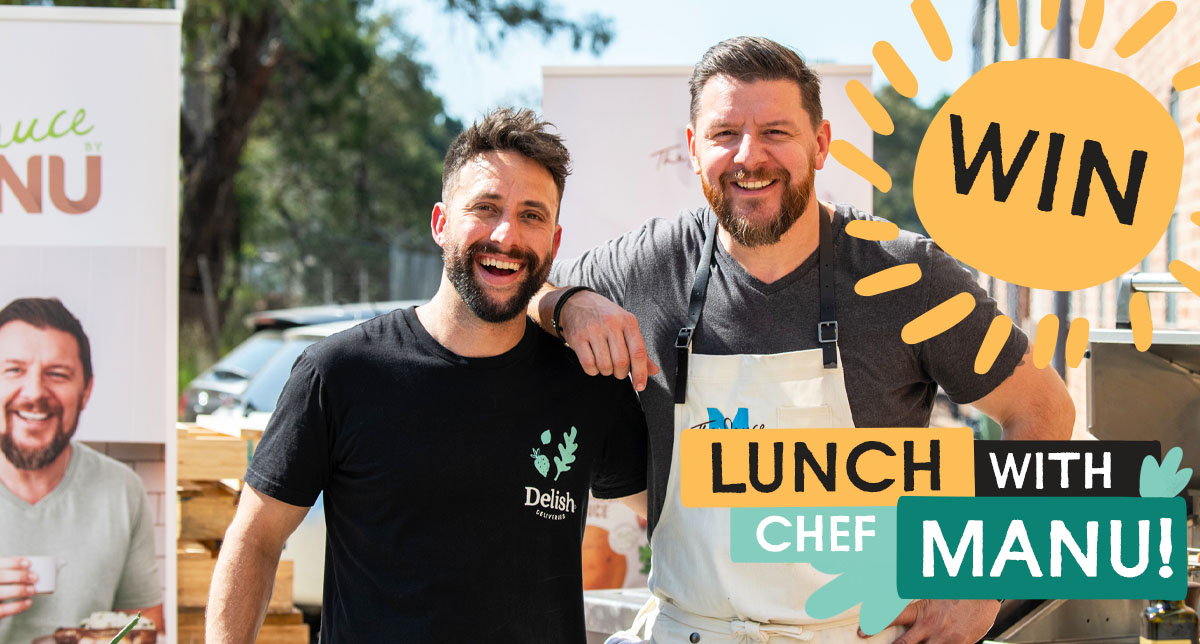 Delish Deliveries — WIN Lunch with Chef Manu