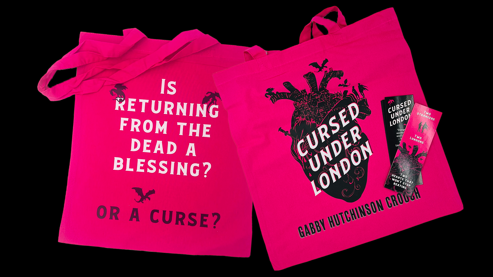 A Cursed Competition – win a bespoke tote bag