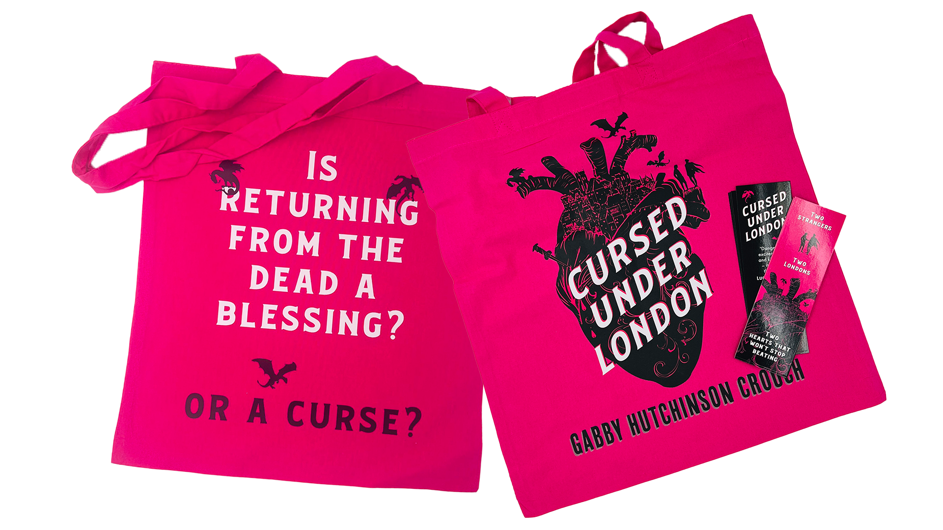 A Cursed Competition – win a bespoke tote bag