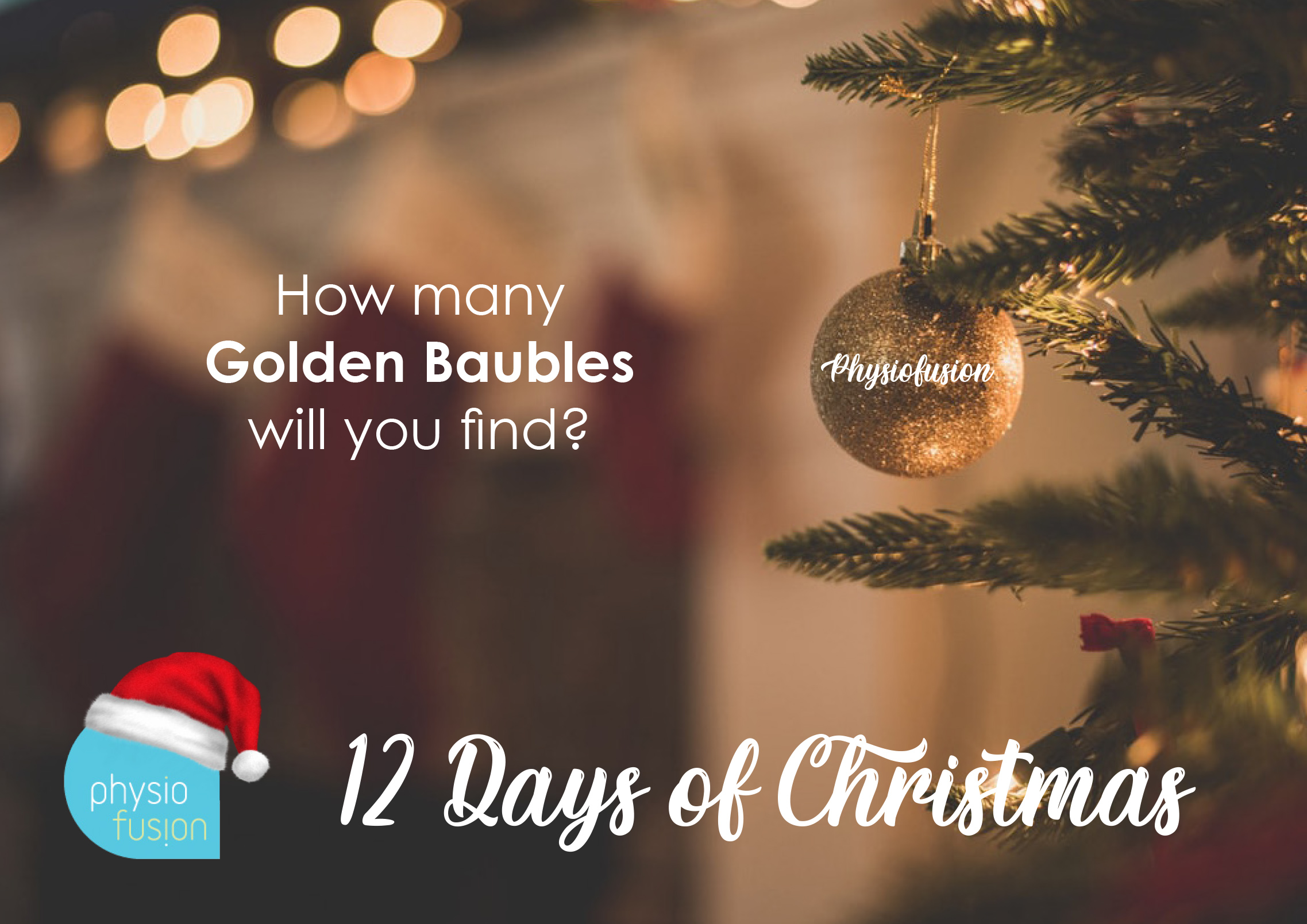 12 Days of Christmas - Golden Bauble Hunt