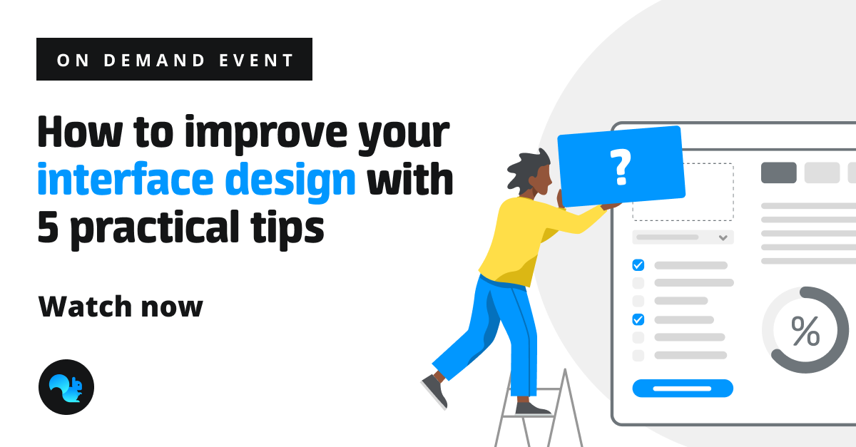 How to improve your interface design with 5 top tips