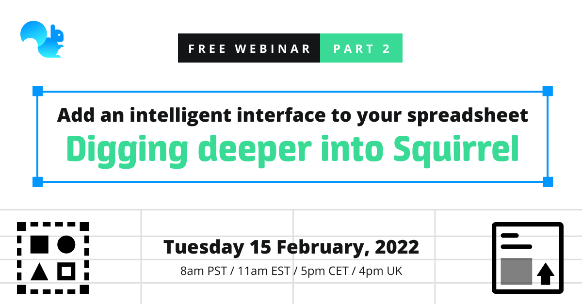 Webinar - Digging Deeper into Squirrel365
