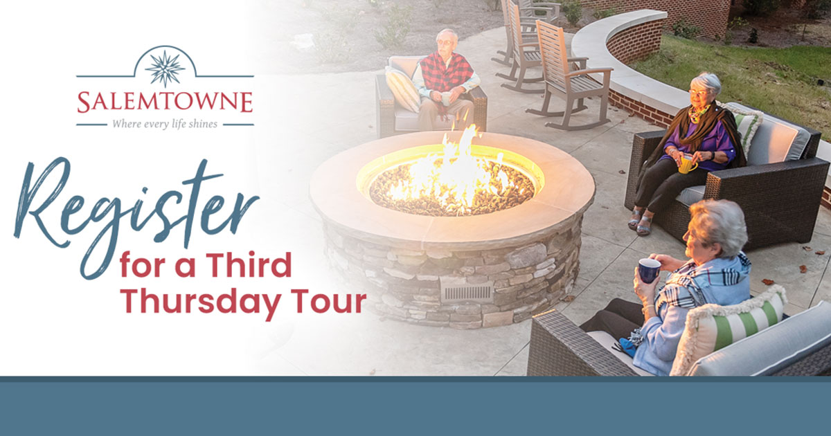 Salemtowne | February 20th Third Thursday Group Tour of Salemtowne