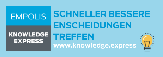 Erhalten Sie kostenfreien Zugang zu allen Empolis Knowledge Express ...