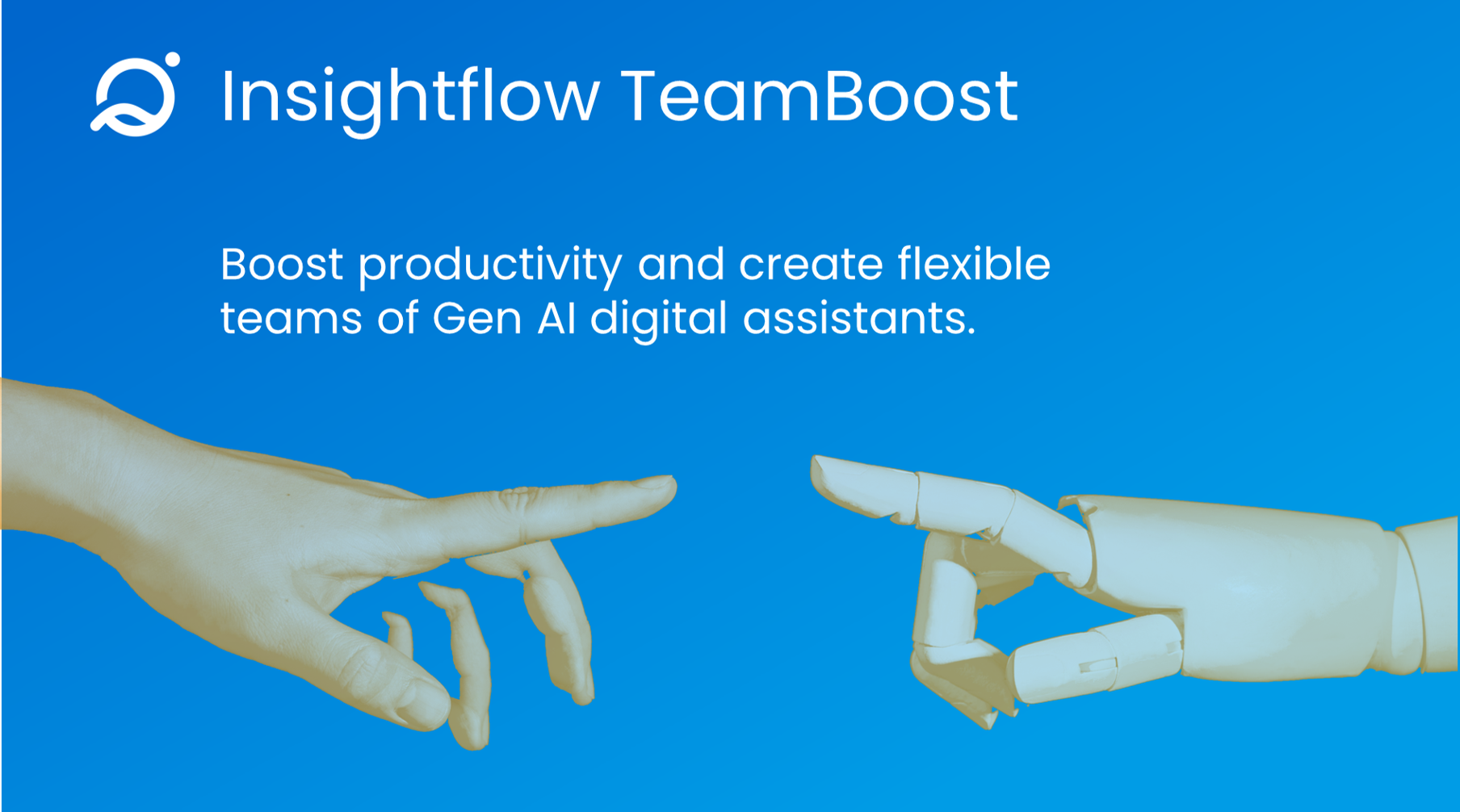 Insightflow TeamBoost Process - Boost productivity and create flexible teams