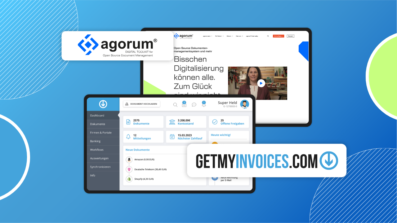 Webinar agorum & GetMyInvoices