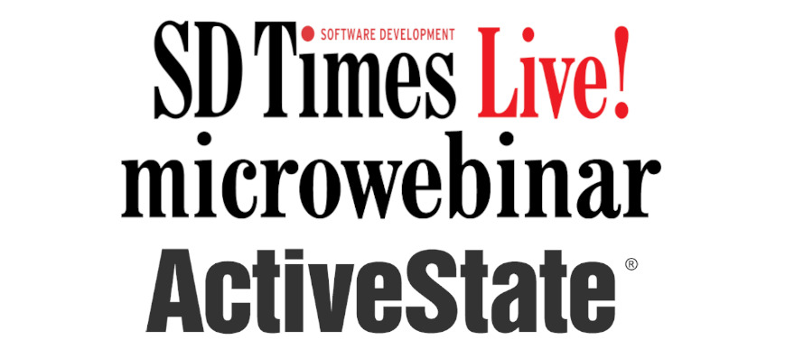 ActiveState Microwebinar Series 2024
