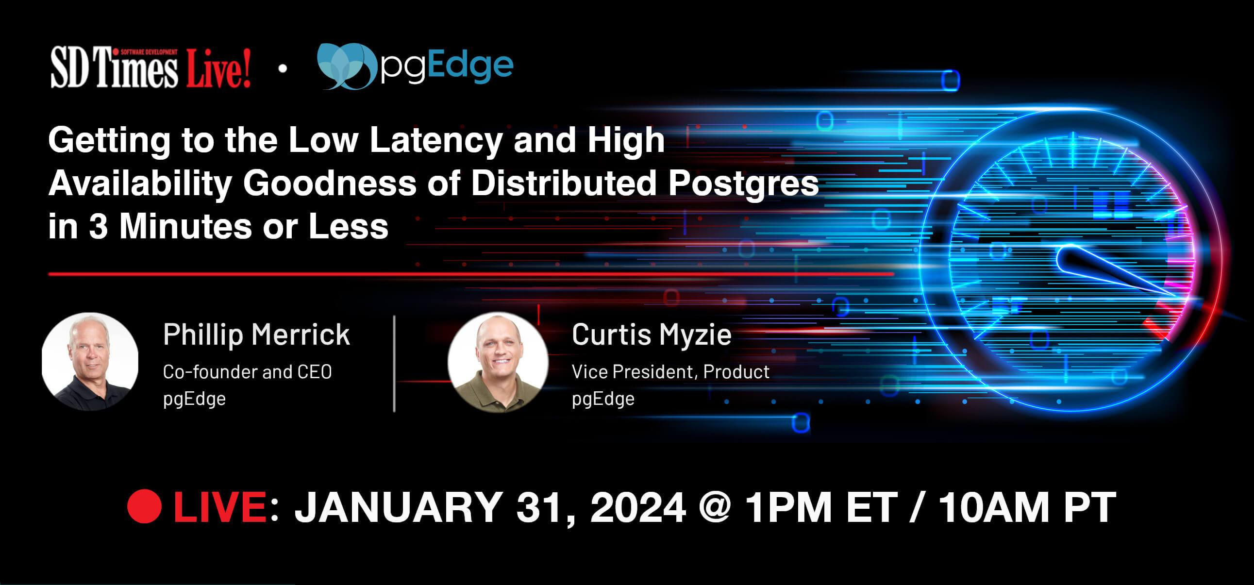 Getting to the Low Latency and High Availability Goodness of ...