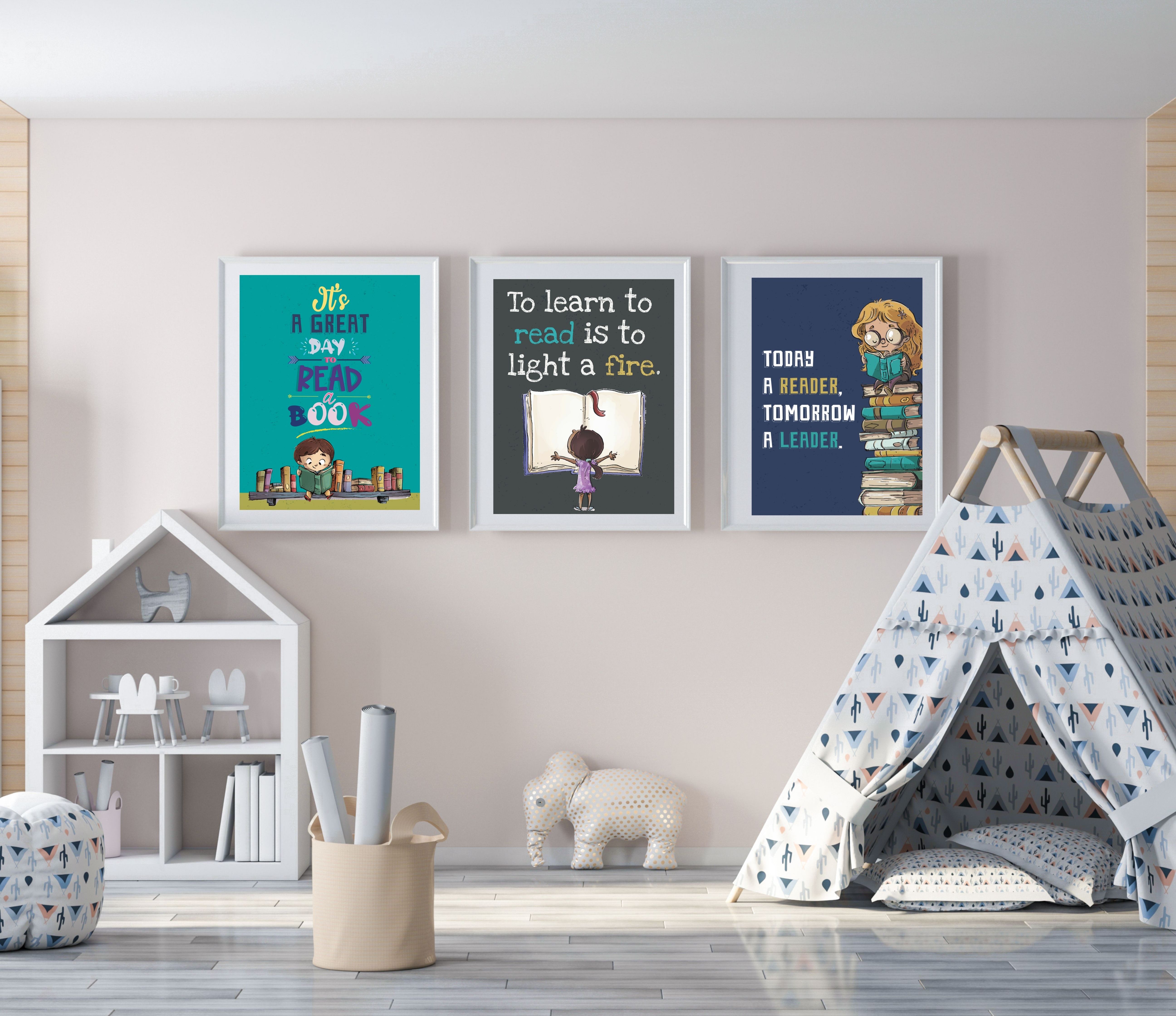 Reading Inspiration Poster Bundle - Maya Smart