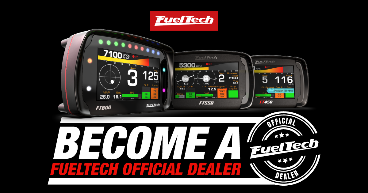 Become a FuelTech Official Dealer