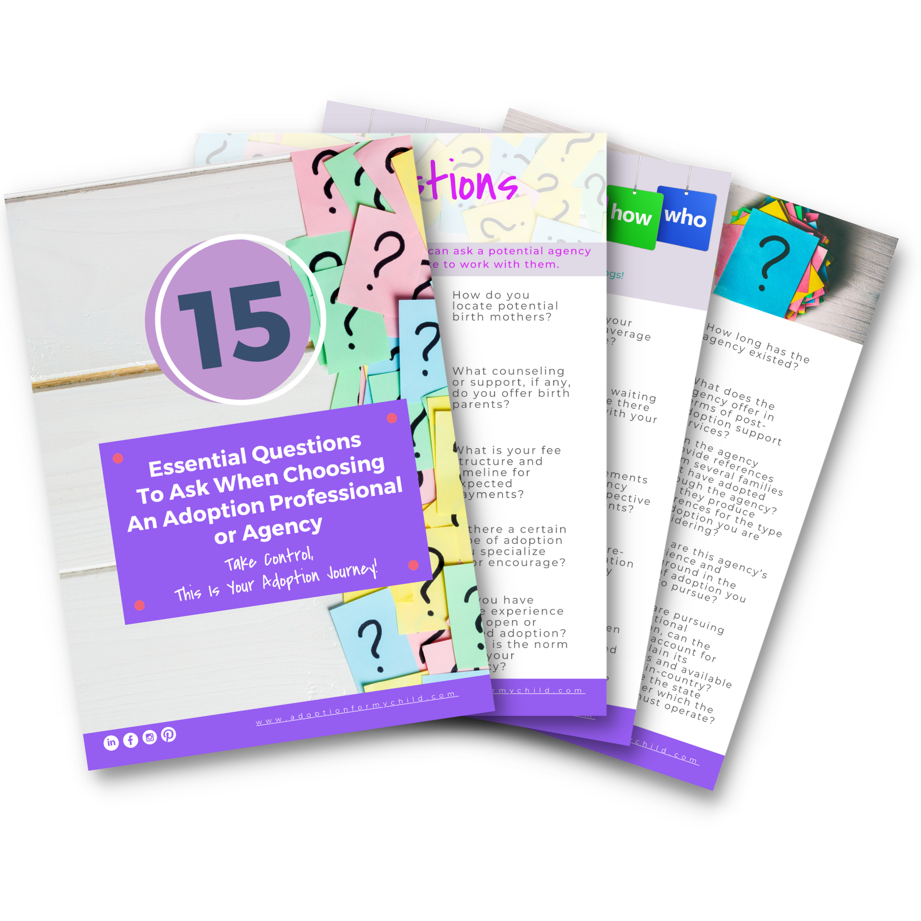 15 Questions To Ask Before Your Choose An Adoption Professional