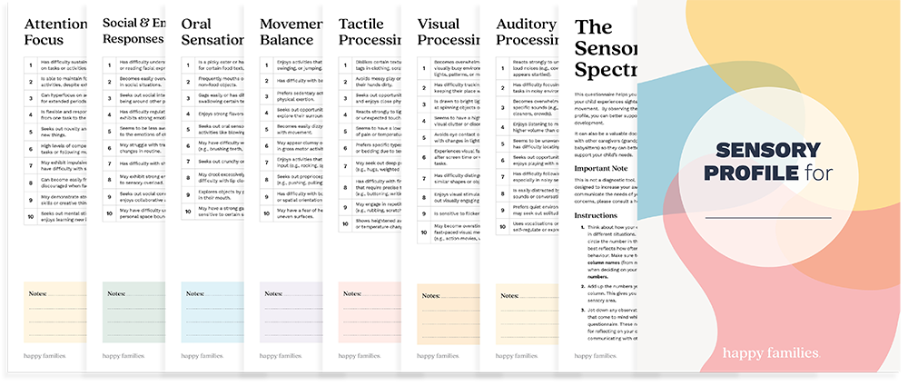 The Sensory Spectrum | Free Download