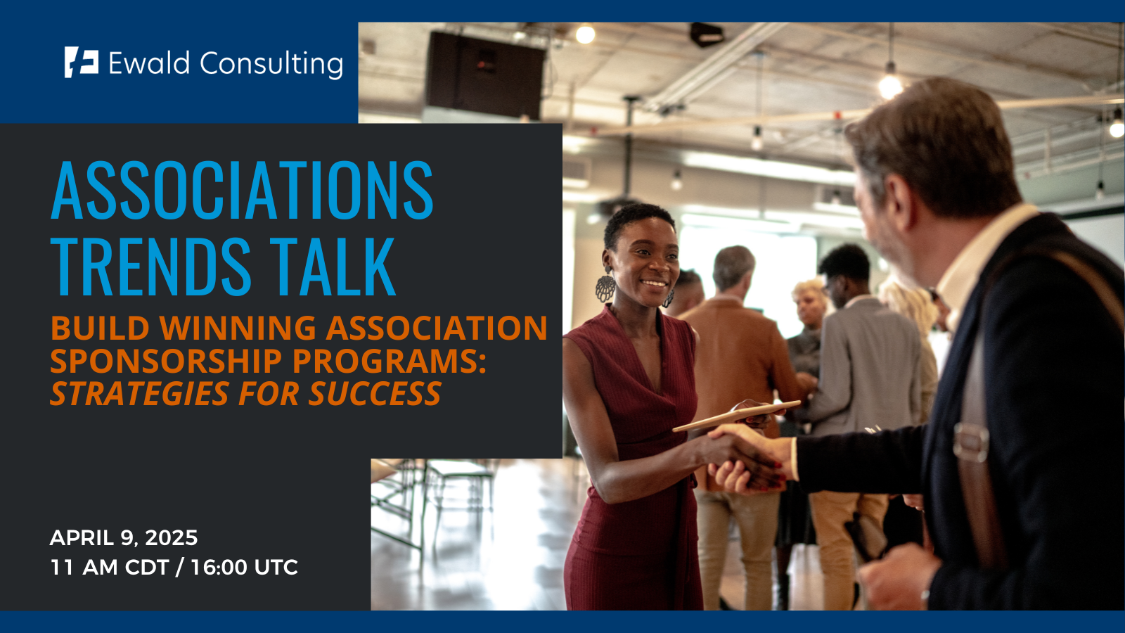Ewald Consulting - July 2025 Associations Trends Talk