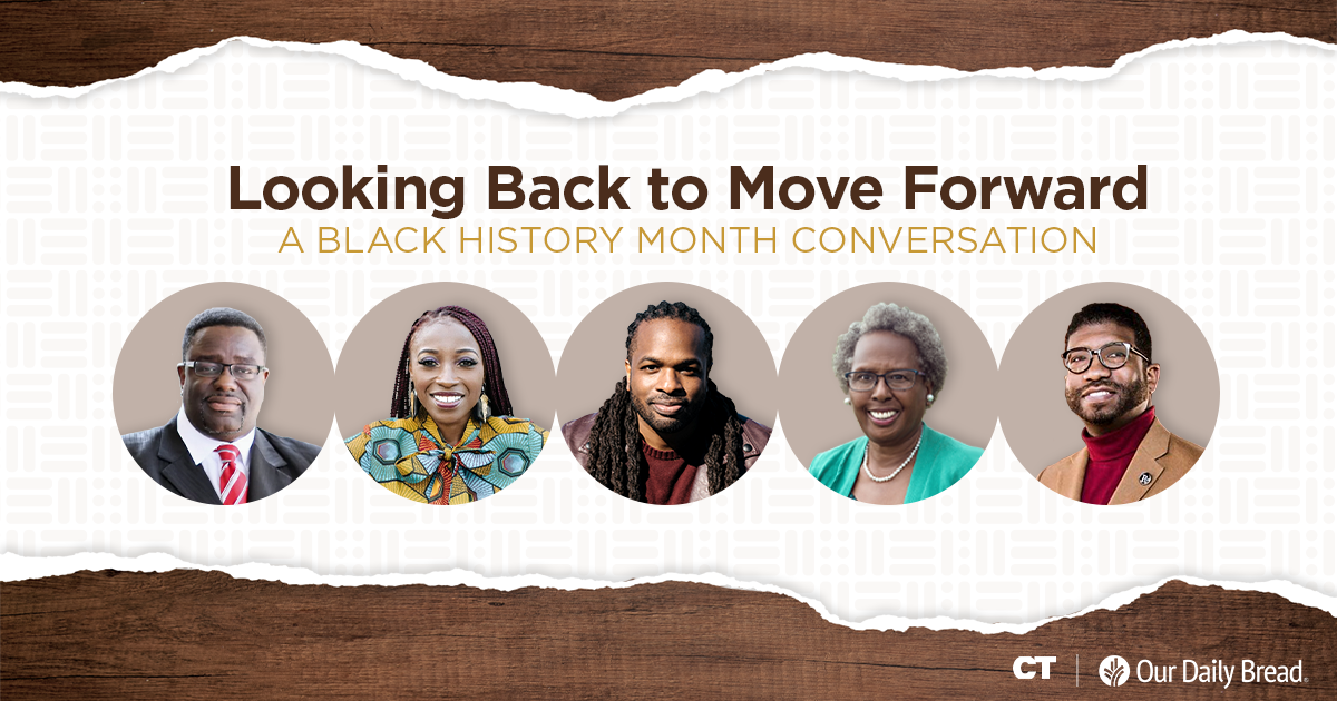 Looking Back to Move Forward: A Black History Month Conversation