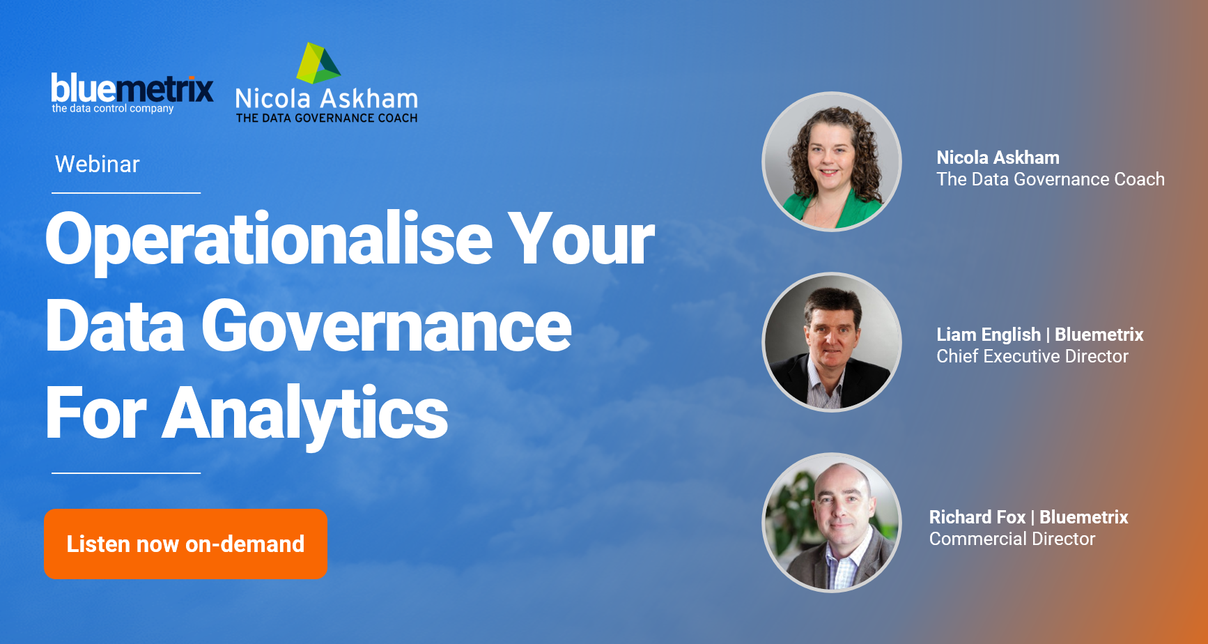 Operationalizing Your Data Governance for Analytics