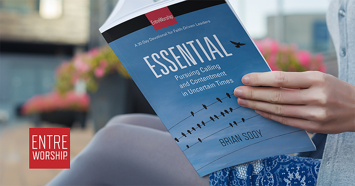 Is your job essential? Free Bible Study for Christian Workers