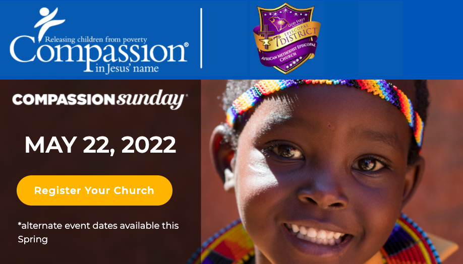 The 7th Episcopal District of AME National Compassion Sunday
