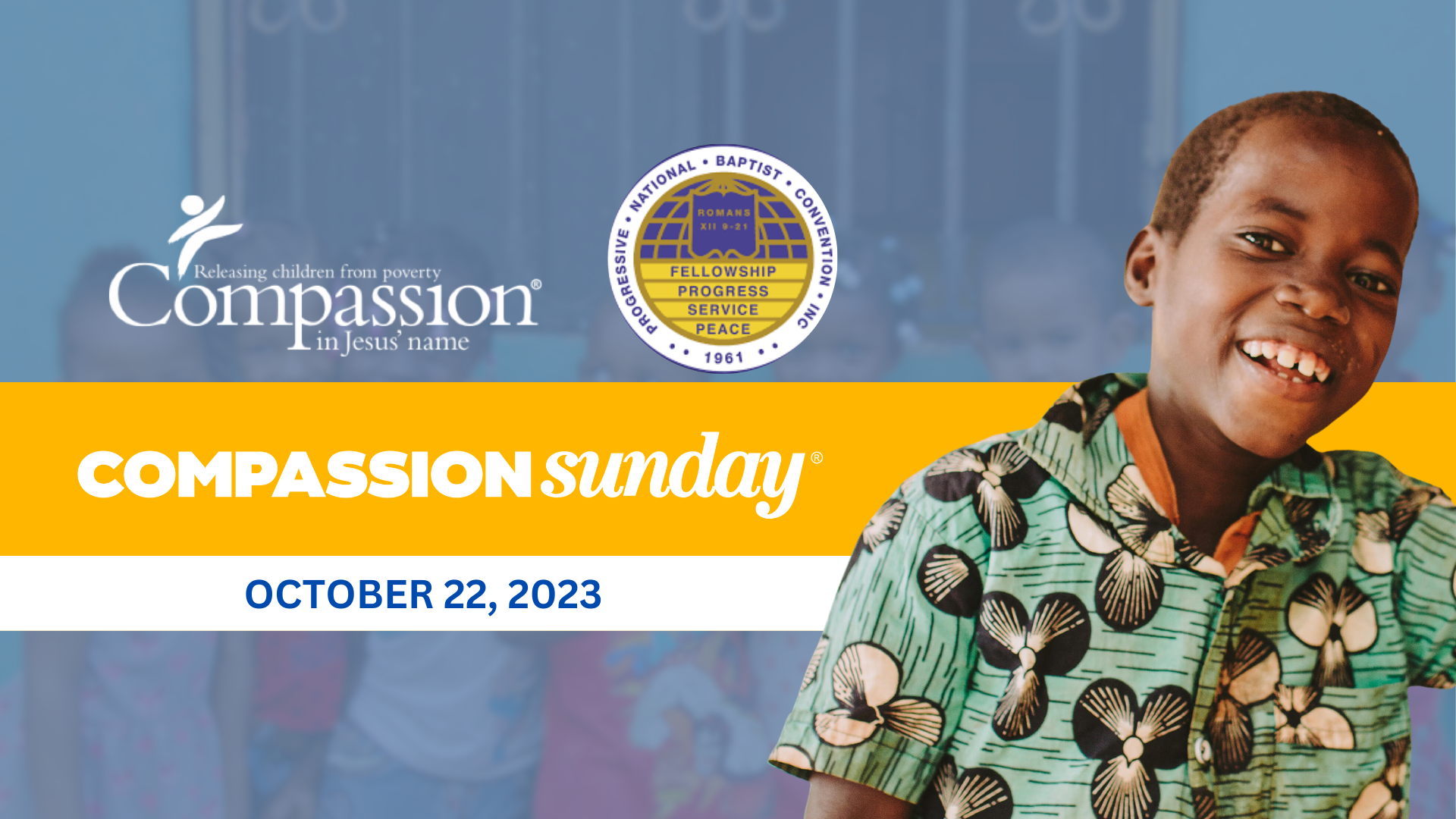 Compassion Sunday Registration Page - PNBC