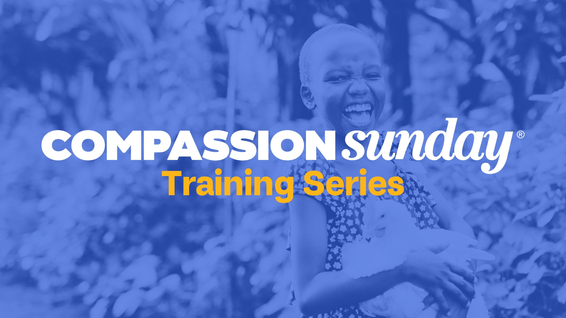Compassion Sunday Training Series