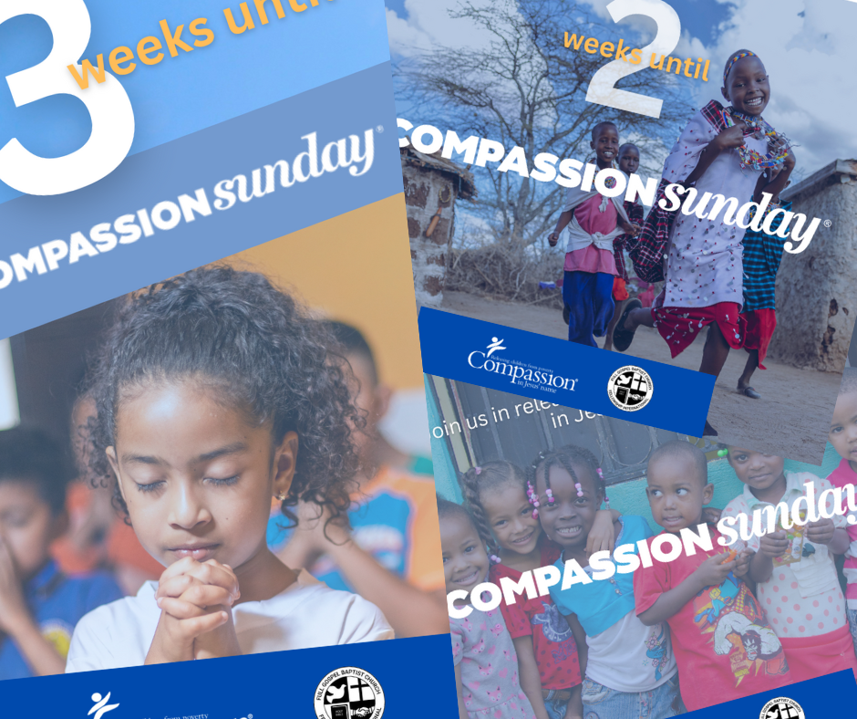 Compassion Sunday Resources Page - Full Gospel