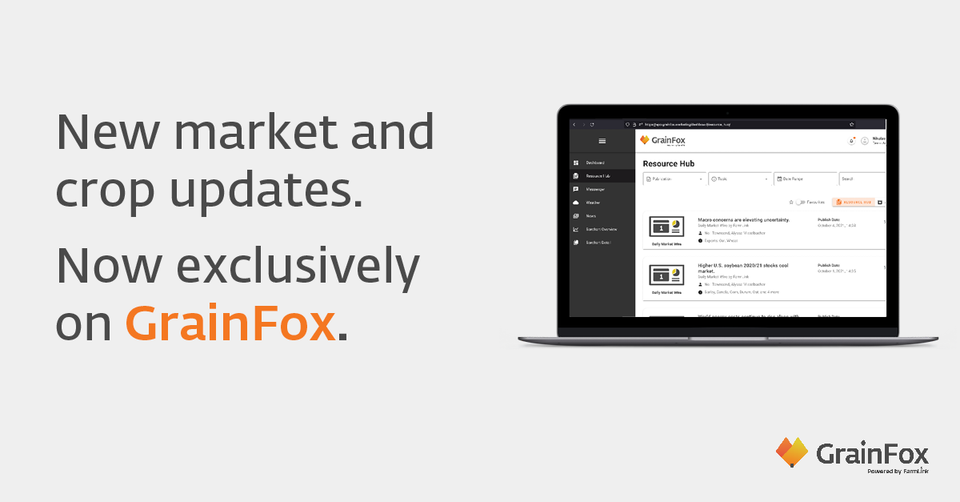 GrainFox | Canada's leading Grain Marketing technology.