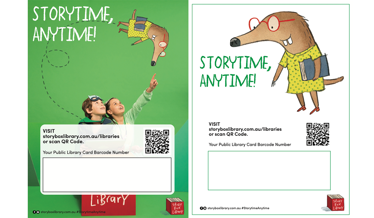 Download promotional resources for public libraries