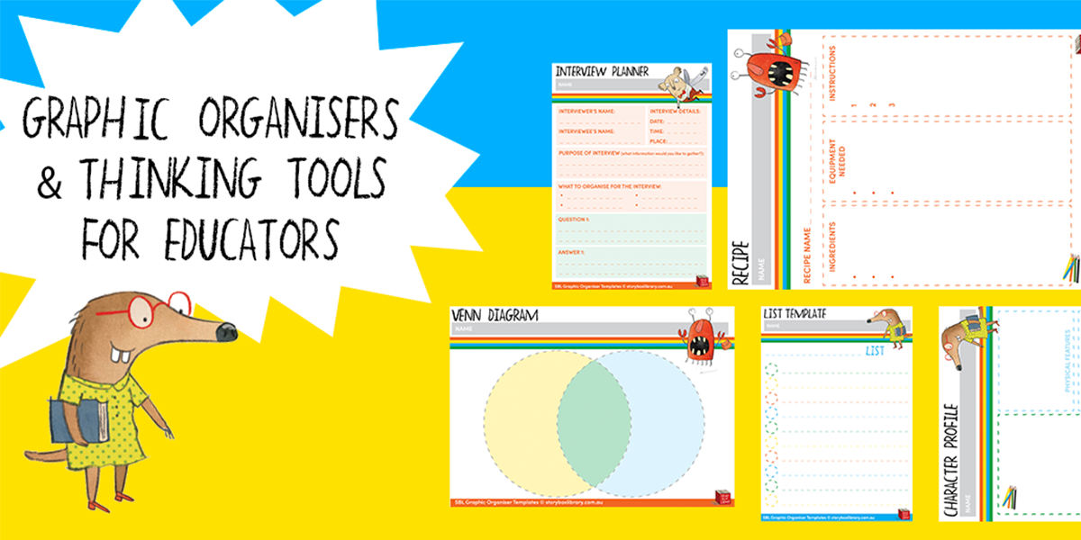 Download 10 graphic organisers and thinking tools