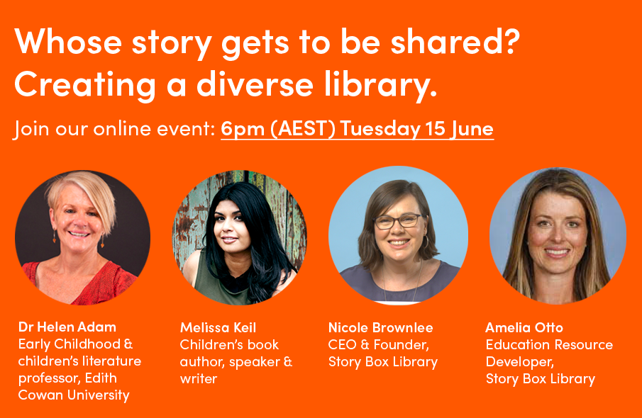 Creating a diverse library.