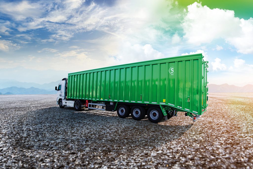 SKYLER moving floor semitrailer