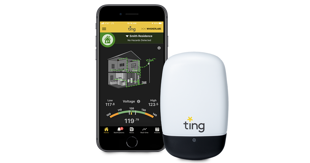 Ting - The Next Generation of Fire Safety
