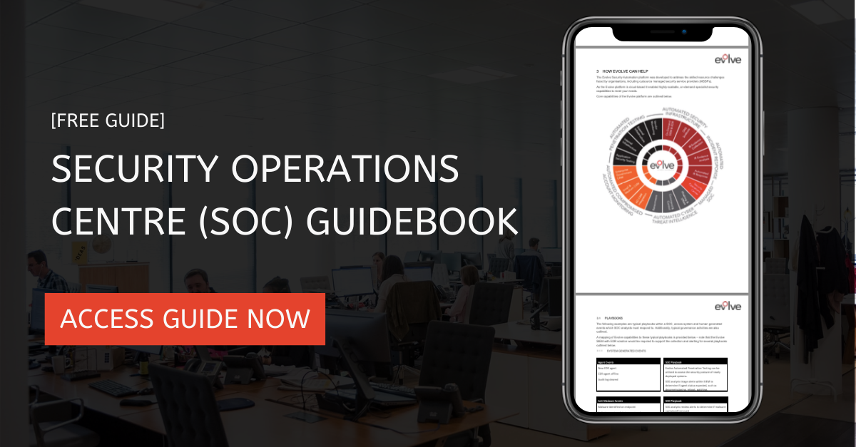 Security Operations Centre Guidebook by Threat Intel
