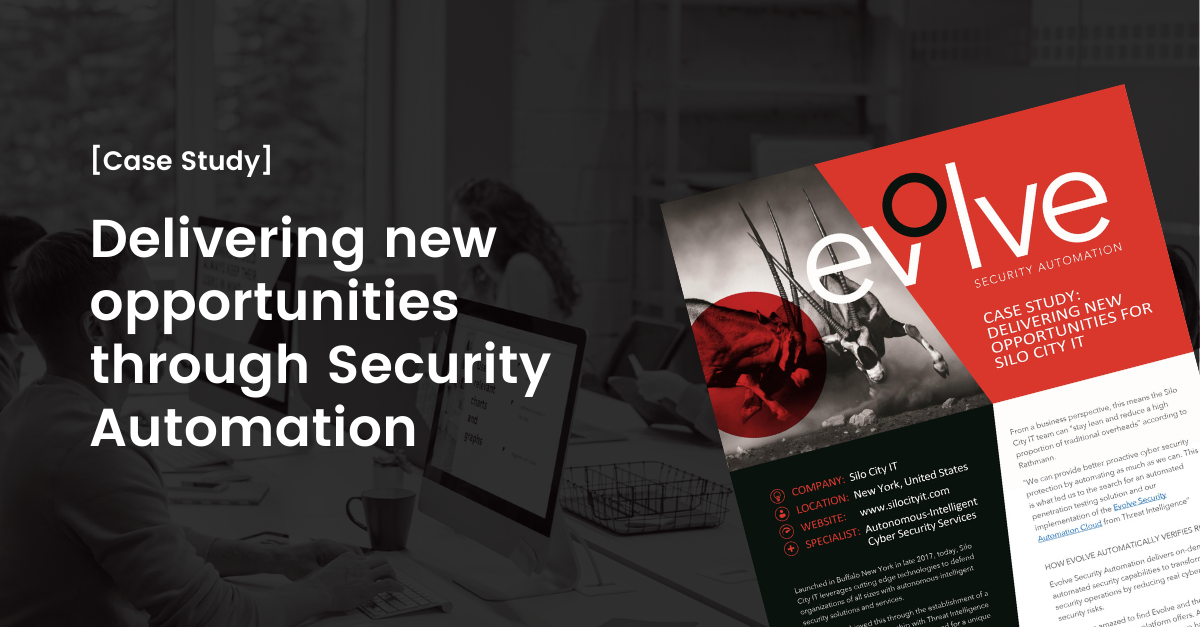 Security Automation Case Study by Threat Intel